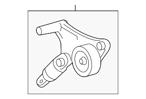 16620-0H021 - Tensioner Assembly, V-Ribbed Belt - 2006-2015 Toyota ...