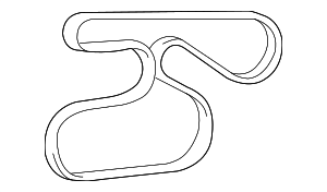 90916-A2011 - Serpentine Belt - 2007-2015 Toyota | Nucar Toyota Parts