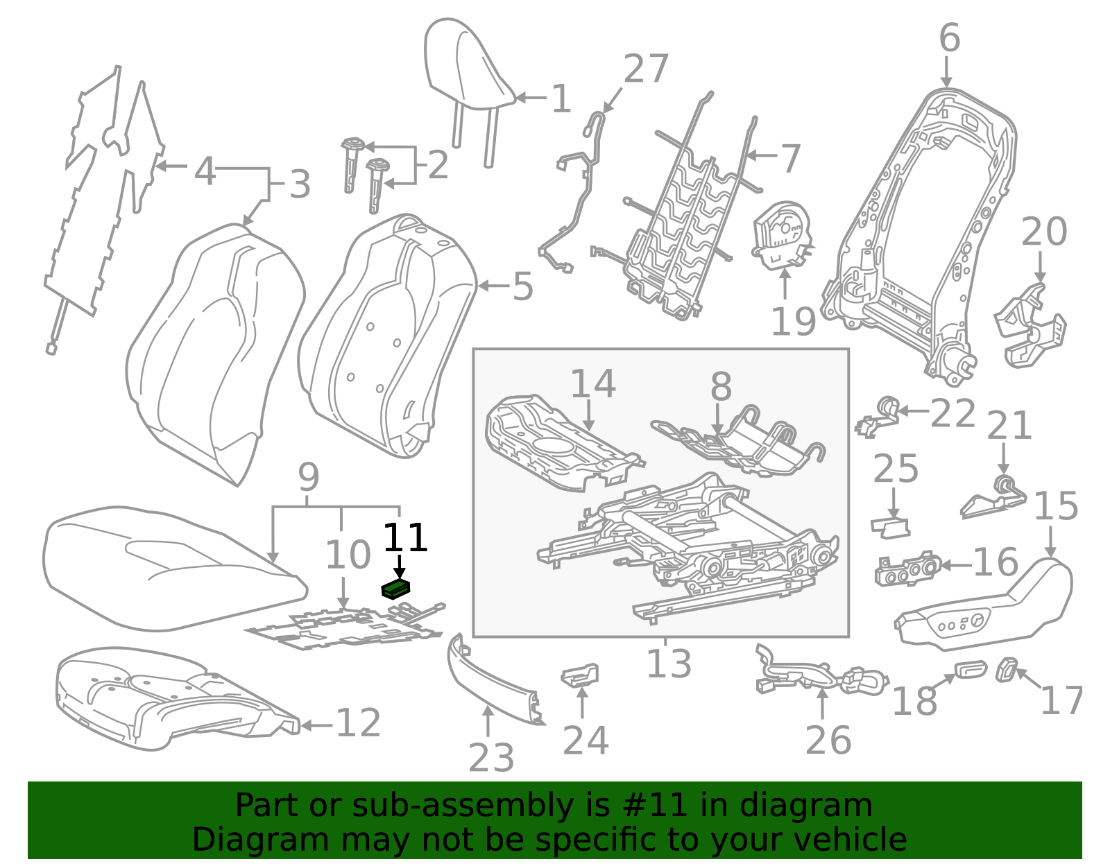 87501-07010 - High-Quality Seat Heater Control Module for 2013-2025 ...