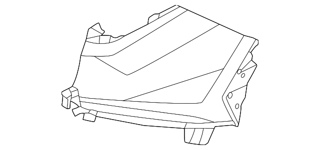 2022-2025 Hyundai Tucson Side Cover 86656-N9100 | QuirkParts