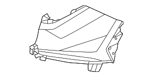 2022-2025 Hyundai Tucson Side Cover 86656-N9100 | QuirkParts