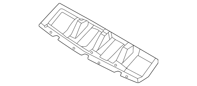 Genuine Lower Cover for 2022-2024 Hyundai Tucson | Part# 866A1-N9000 ...