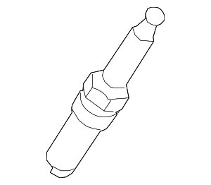 Genuine OEM Spark Plug Part# LR050998 Fits 2014-2025 Land Rover: Up To ...