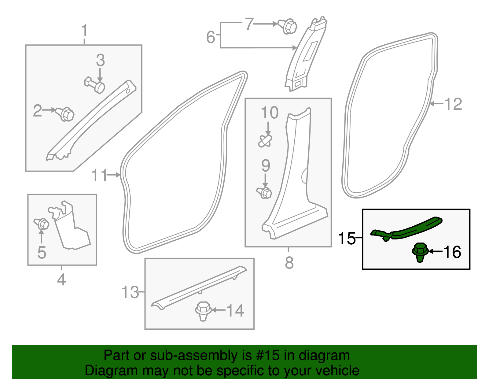 84261-TLA-A01ZA - Rear Sill Plate 2017-2022 Honda CR-V | Honda Parts Online