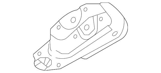 2020-2025 Toyota Suspension Trailing Arm Bracket 48717-06160 | Toyota ...