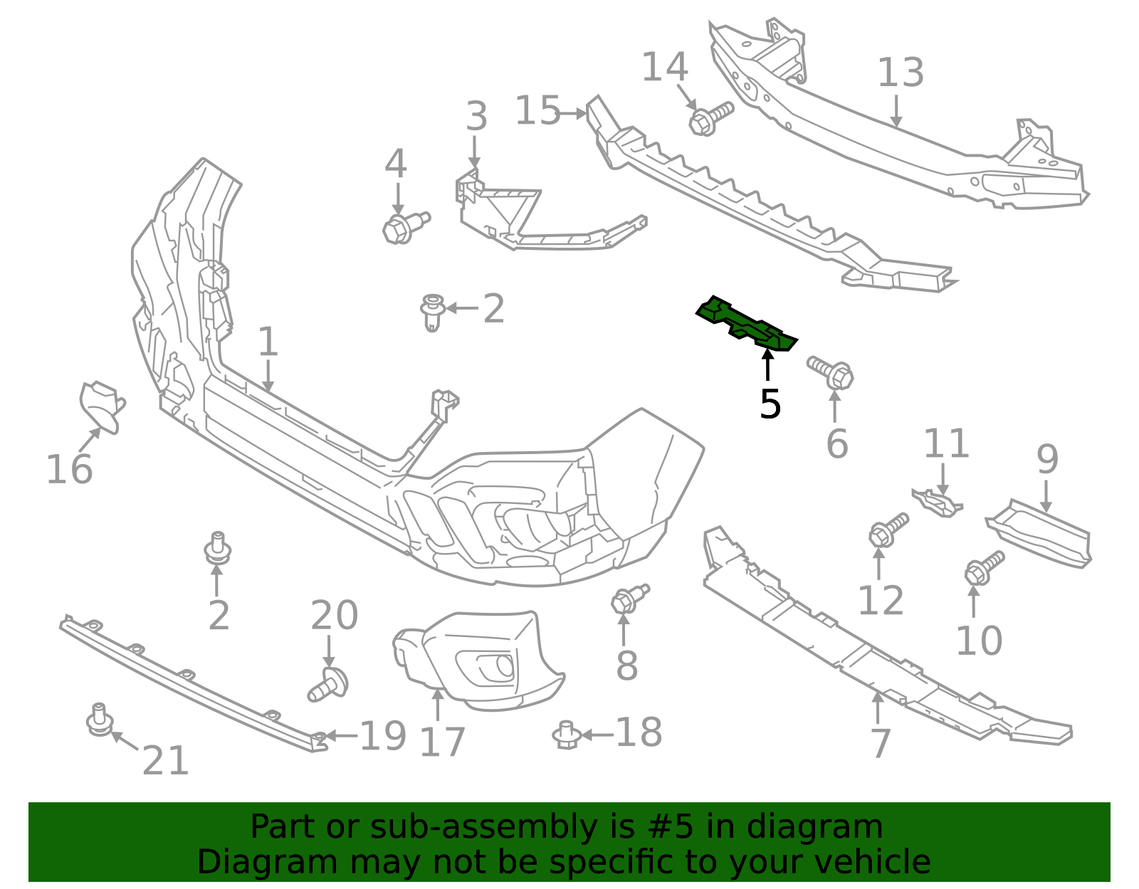 2022-2024 Subaru Forester | 2022-2024 Subaru Forester - Side Retainer ...
