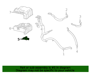 2018-2025 GM Battery Current Sensor 13545953 | Chevy Parts Pros