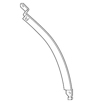 Genuine OEM Battery Positive and Negative Cable Strap Part# 84498265 ...