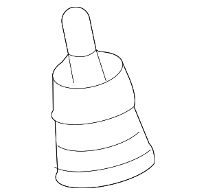 Hyundai - 54530-0U000 - Lower Ball Joint - 2011-2017 Hyundai | OEM ...