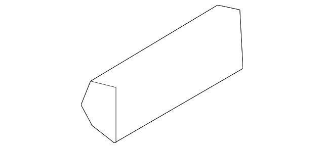 4G0-837-311 - Bumper Guard 2012-2025 Audi | Audi OEM Parts