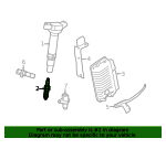 90919-01289 - Spark Plug - 2018-2025 Toyota | OEM Genuine Toyota Parts