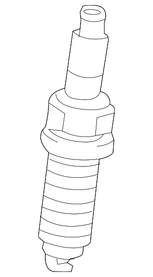 90919-01289 - Spark Plug - 2018-2025 Toyota | OEM Genuine Toyota Parts