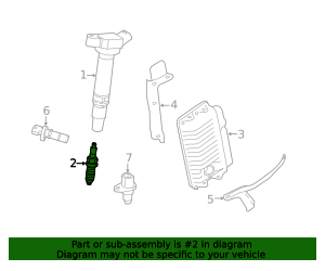 90919-01289 - Spark Plug - 2018-2025 Toyota | OEM Genuine Toyota Parts