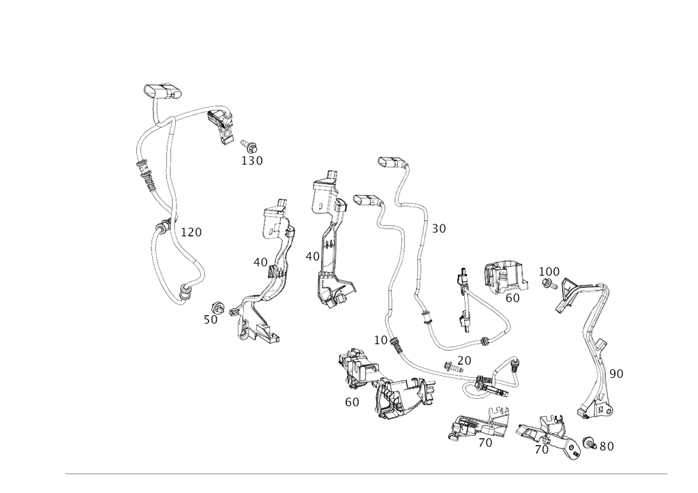2008-2023 Mercedes-Benz Rotational Speed Sensor 205-905-01-05 | Benz ...