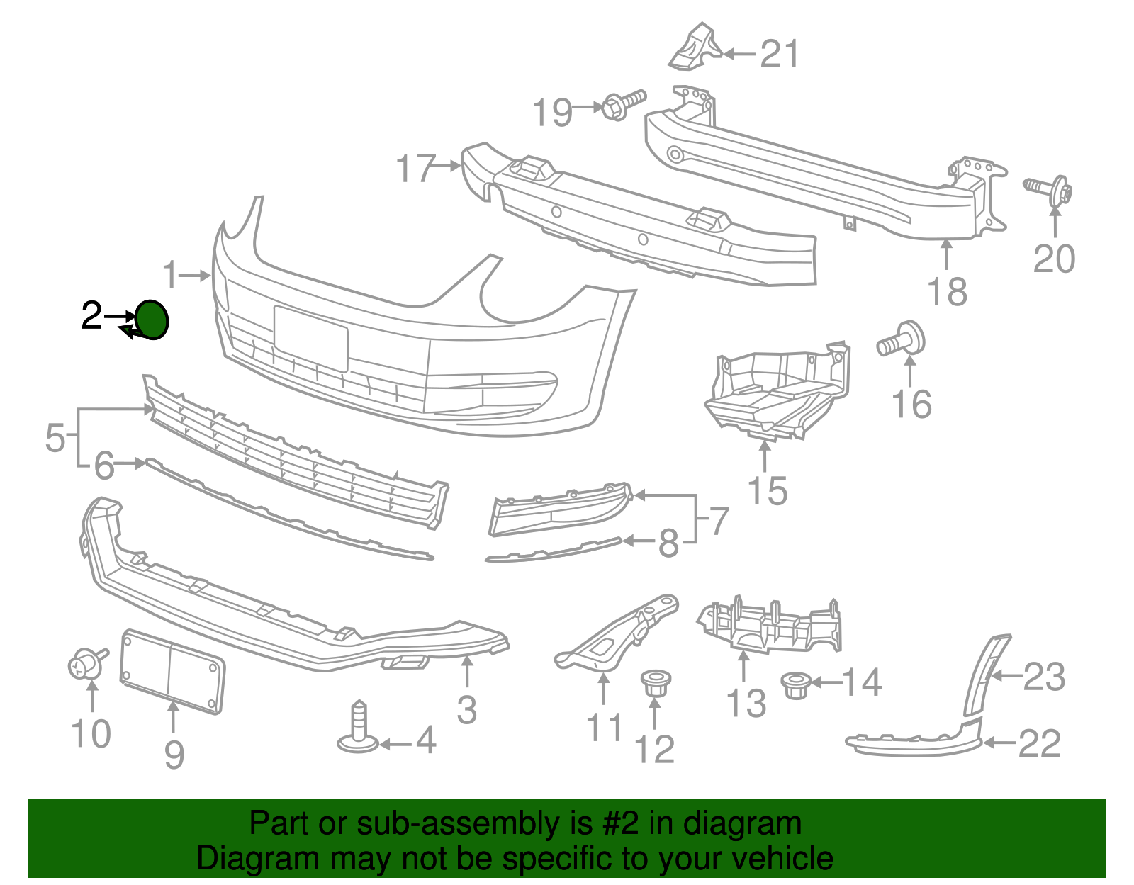 2016-2018 Volkswagen Beetle Tow Eye Cap 5C5-807-241-B-GRU | OEM Parts ...