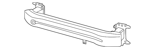 5C5-807-109-C - Impact Bar 2012-2019 Volkswagen Beetle | OEM VW Parts Haus