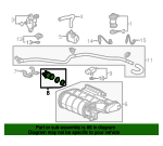 17310-TBA-A01 - 2008-2025 Honda - Valve Canister Vent Shut | Honda Car ...