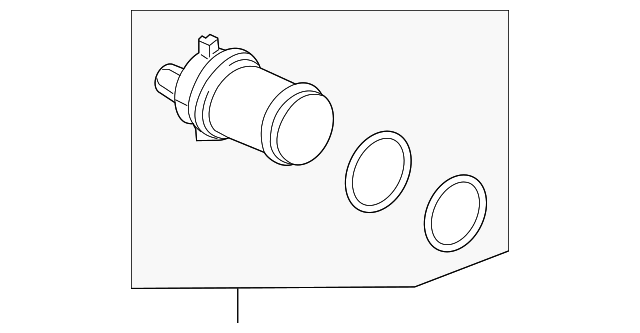 2008-2025 Honda Vent Valve 17310-TBA-A01 | Cheaper Honda Parts