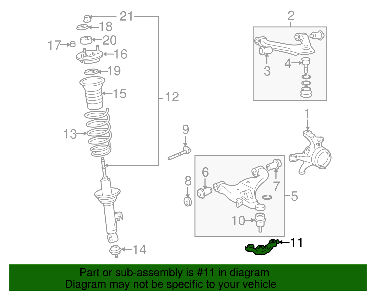2005-2015 Toyota Tacoma Attachment Kit 48625-04040 | Toyota Parts Center