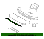 2022-2025 Hyundai Tucson Lower Cover 866A1-CW000 | OEM Parts Online