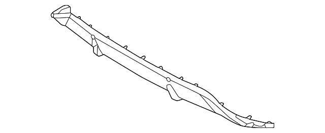 2022-2025 Hyundai Tucson Lower Cover 866A1-CW000 | OEM Parts Online