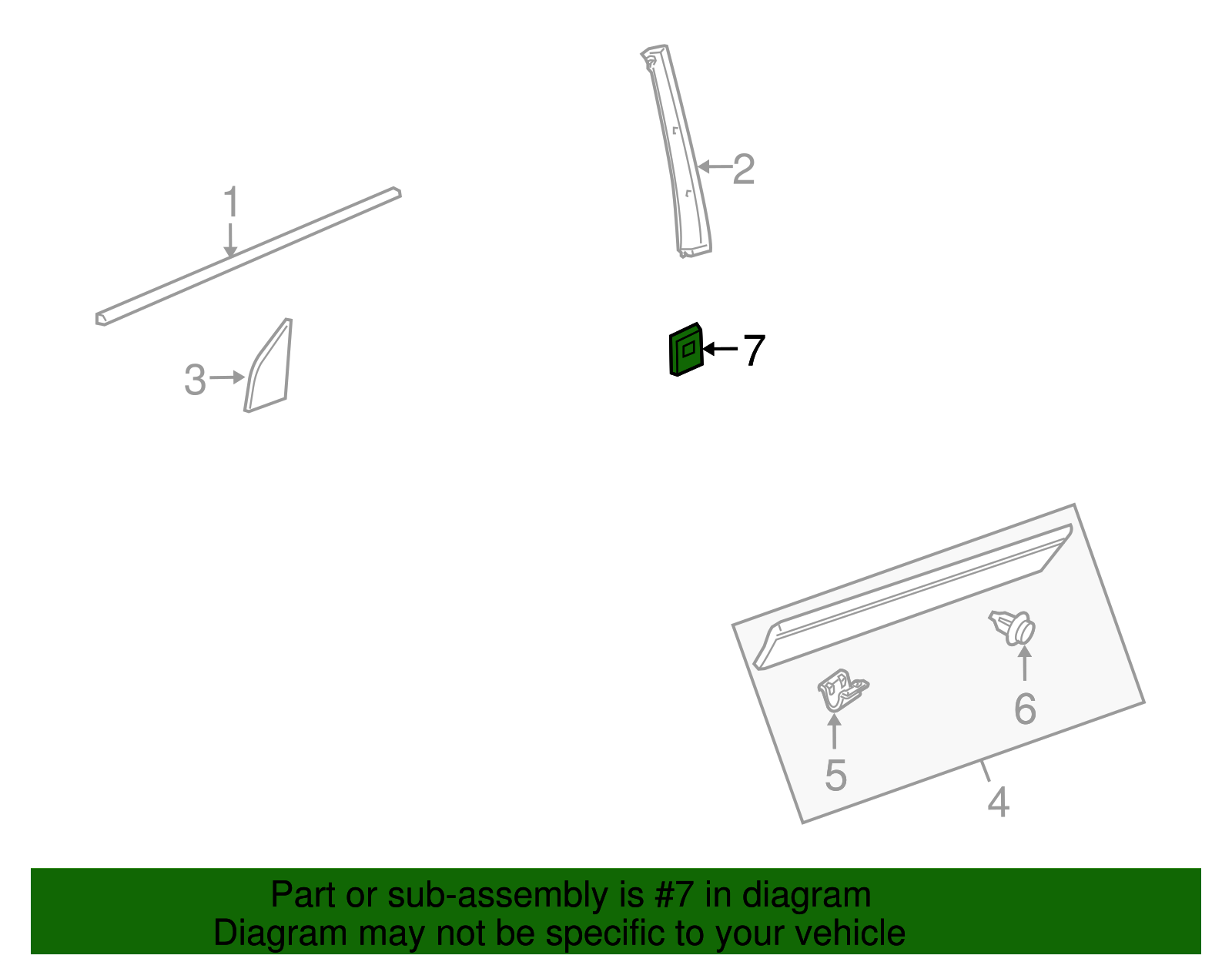 2004-2016 GM Emblem (Replaces Part Number 15223483) 84689784 GM ...