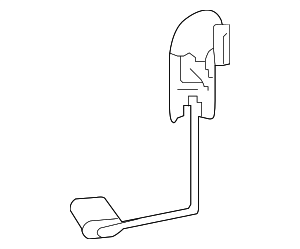 2012-2017 GM Fuel Tank Sending Unit Kit with Flange, Sending Unit ...