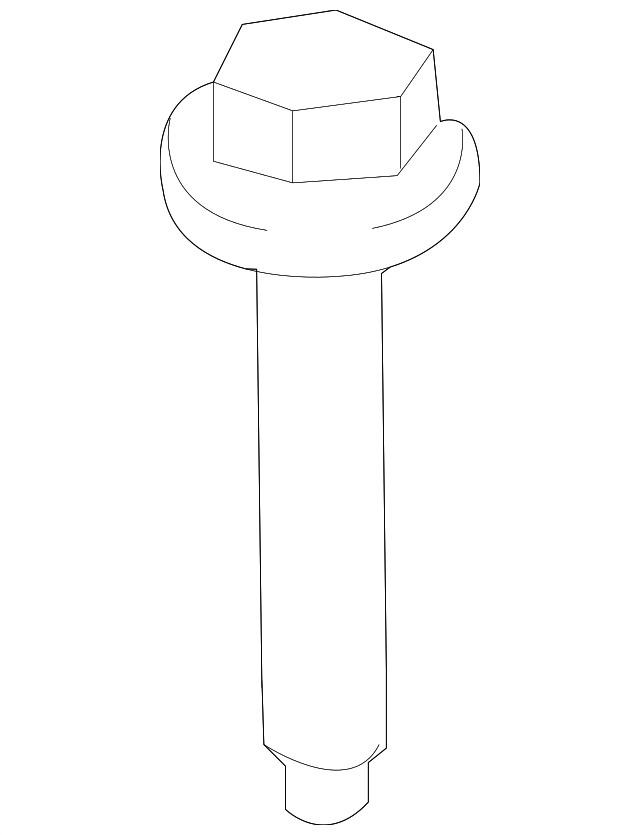 2002-2010 Ford | Mount Bracket Bolt | W704682-S437 | Walls' Ford Parts