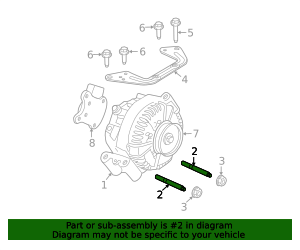 2002-2022 Ford Manifold Stud w715713s900 | TascaParts.com