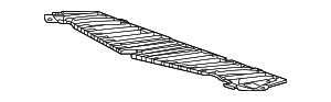 84661560 - Front Bumper Cover Lower Stiffener 2020-2025 Chevrolet ...