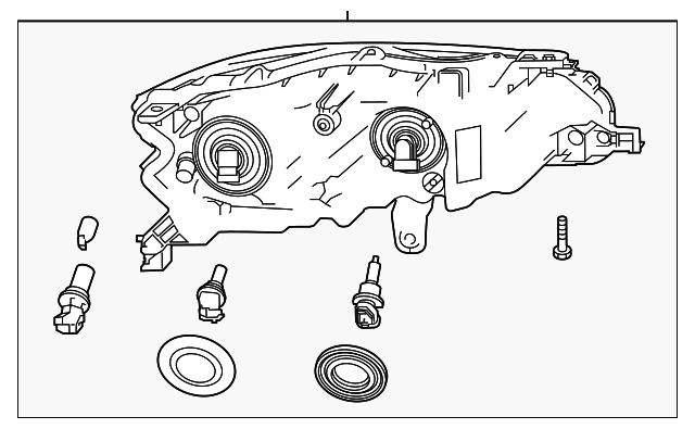 2019-2021 Nissan Altima Composite Assembly 26010-6CA0A | Team Nissan Inc.