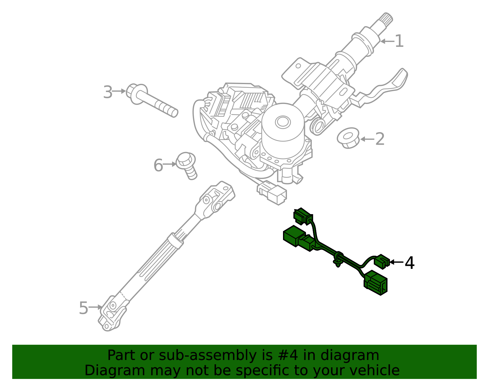 2015-2017 Hyundai Sonata Harness 56396-C1500 | MotorMotor