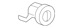 2007-2014 GM Uncoded Liftgate Lock Cylinder 25775278 | Capital Chevy Parts