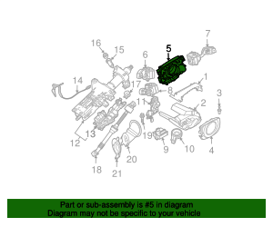 61-31-9-136-898 - Switch Housing - 2004-2005 BMW | BMW Parts Exchange