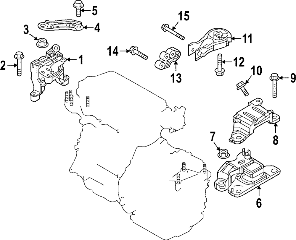 VC85-39-060 - Front Mount 2025 Mazda CX-50 | MazdaParts.US Store