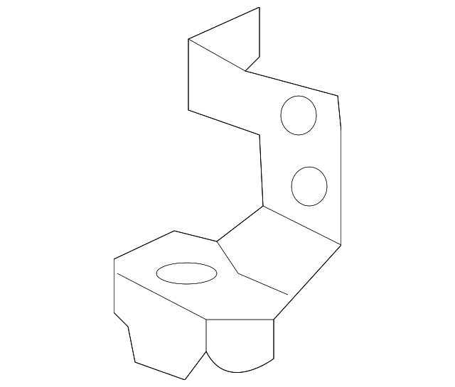 60847-TBA-305ZZ - Support R Front Side Frame - 2016-2021 Honda ...