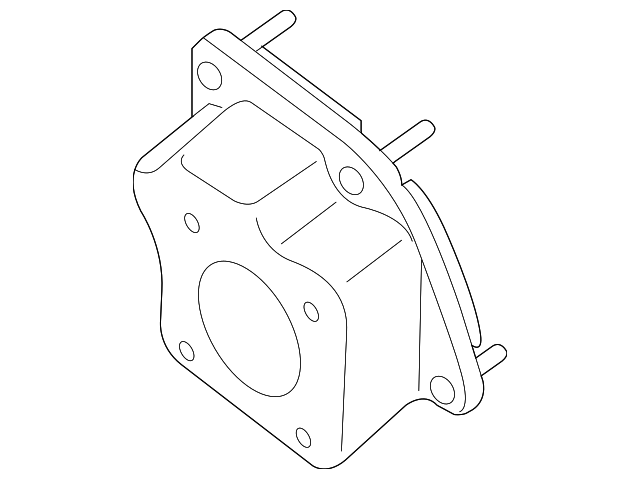 2017-2019 Nissan Rogue Power Brake Booster Spacer 47211-4BC0A | Nissan RVA