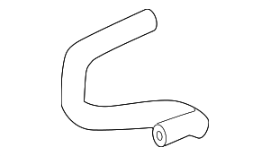 47471-5HA0A - 2015-2020 Nissan Rogue - Vacuum Hose | Anicra Nissan Parts