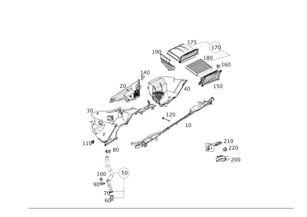 463-830-11-02 - Dust Filter 2002-2026 Mercedes-Benz | Mercedes-Benz USA ...