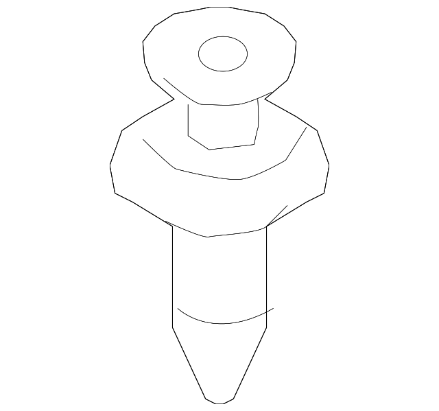 2017-2024 Audi Cover Clip 4M0-805-163 | Audi USA Parts