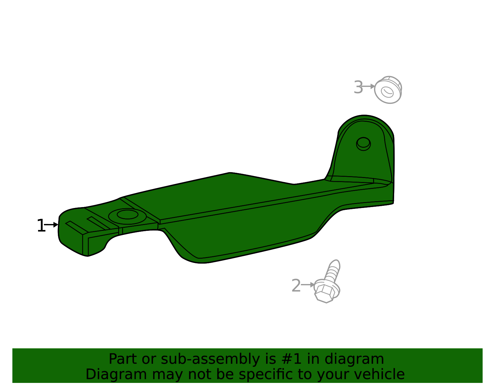 2019-2025 Toyota Corolla Splash Guard 65631-02210 | Toyota Parts Center