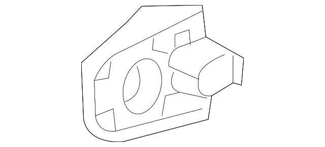 2019-2025 GM Exterior Door Handle Cover 84496194 GM | GMPartsDirect.com