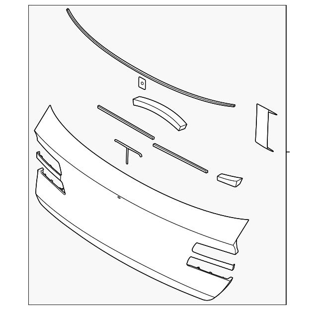 2023-2025 Genesis Finish Molding 87380-IY000 | Joseph Airport Hyundai