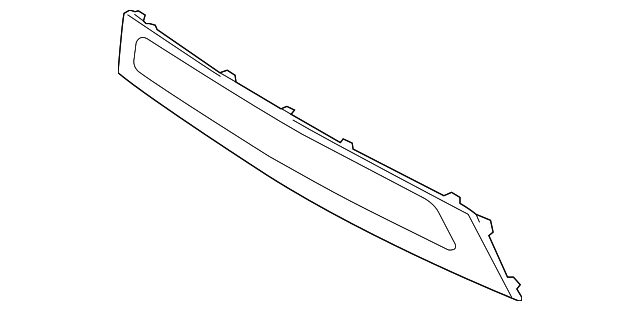 86512-1U200 - Lower Grille 2011-2013 Kia Sorento | Kia.Parts Store