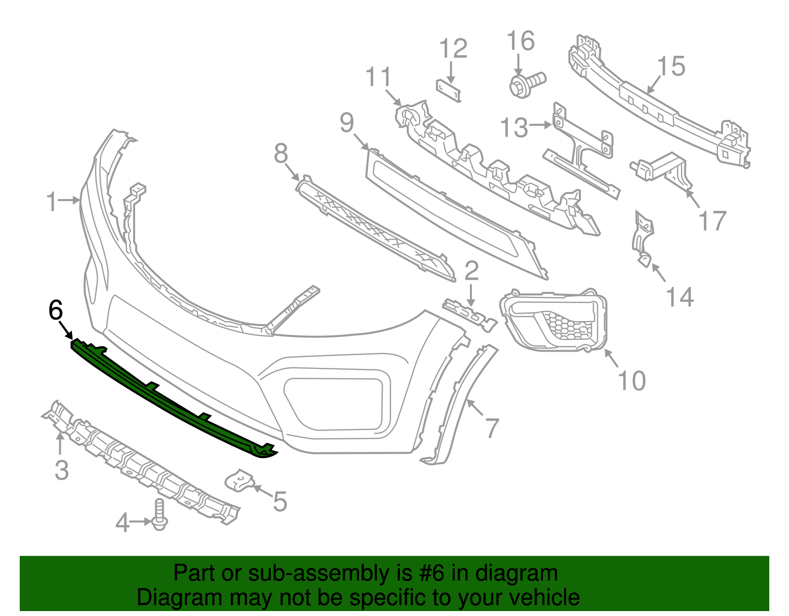 86565-1U200 - Trim Cover 2011-2013 Kia Sorento | Kia.Parts Store