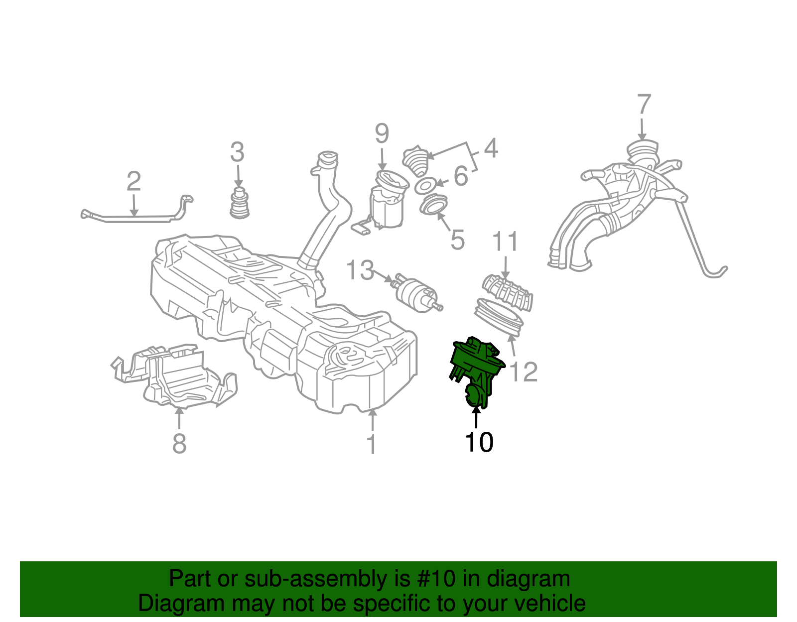 203-470-16-41 - Sending Unit 2006 Mercedes-Benz | Mercedes-Benz Premier ...