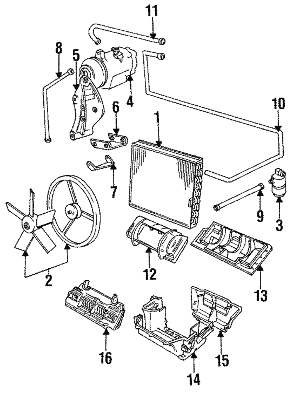 Genuine BMW 64-53-8-390-469 | A/C Receiver Drier | FREE Shipping on ...