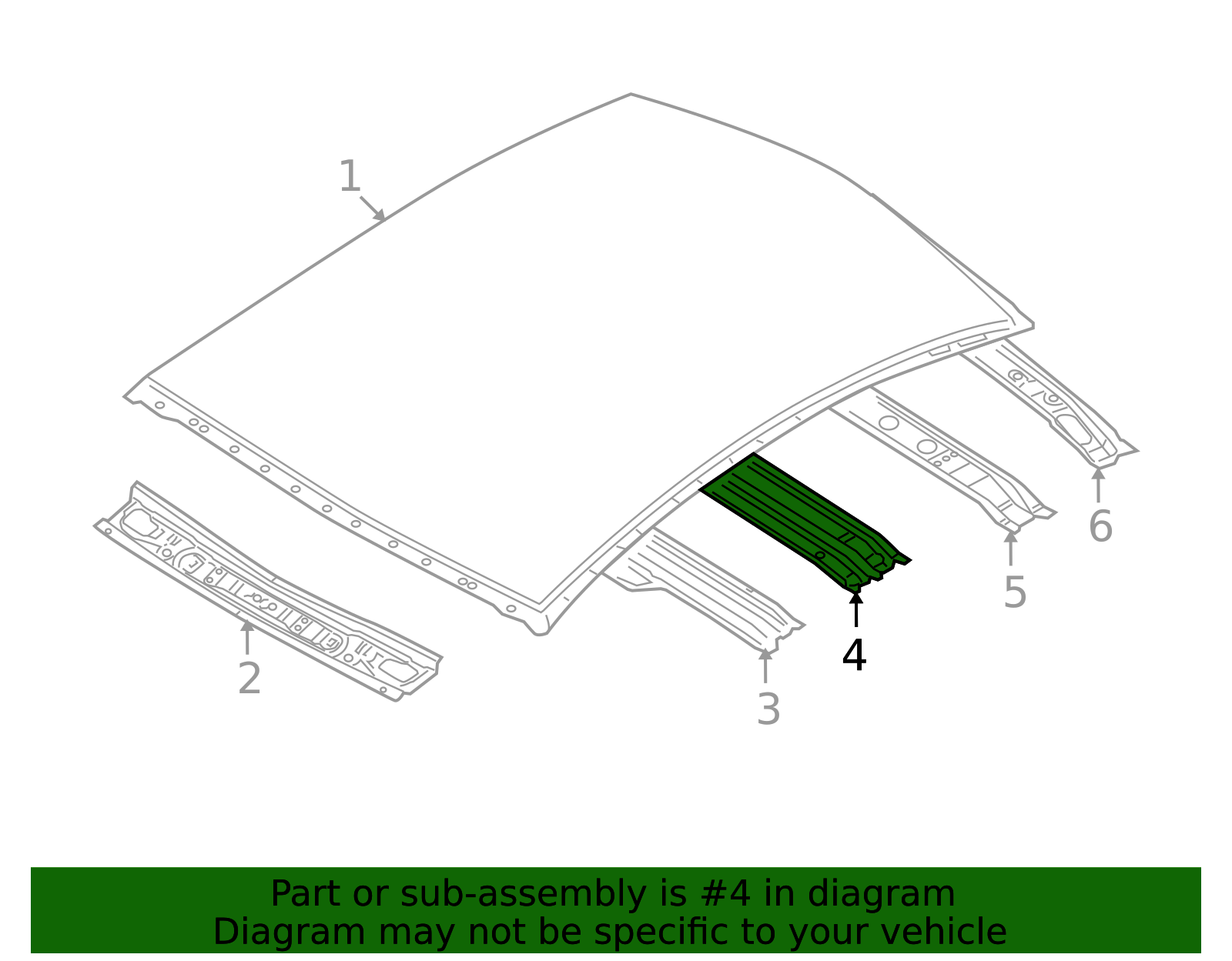 GS3L-70-660A - High-Quality Center Reinforced for 2009-2013 Mazda 6 ...