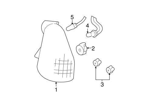 Combination Lamps for 2018 Chevrolet Cruze | GMPartsDirect.com