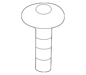 2003-2006 Subaru Baja Tail Gate Trim Bolt 901700134 | Subaru Parts Guys